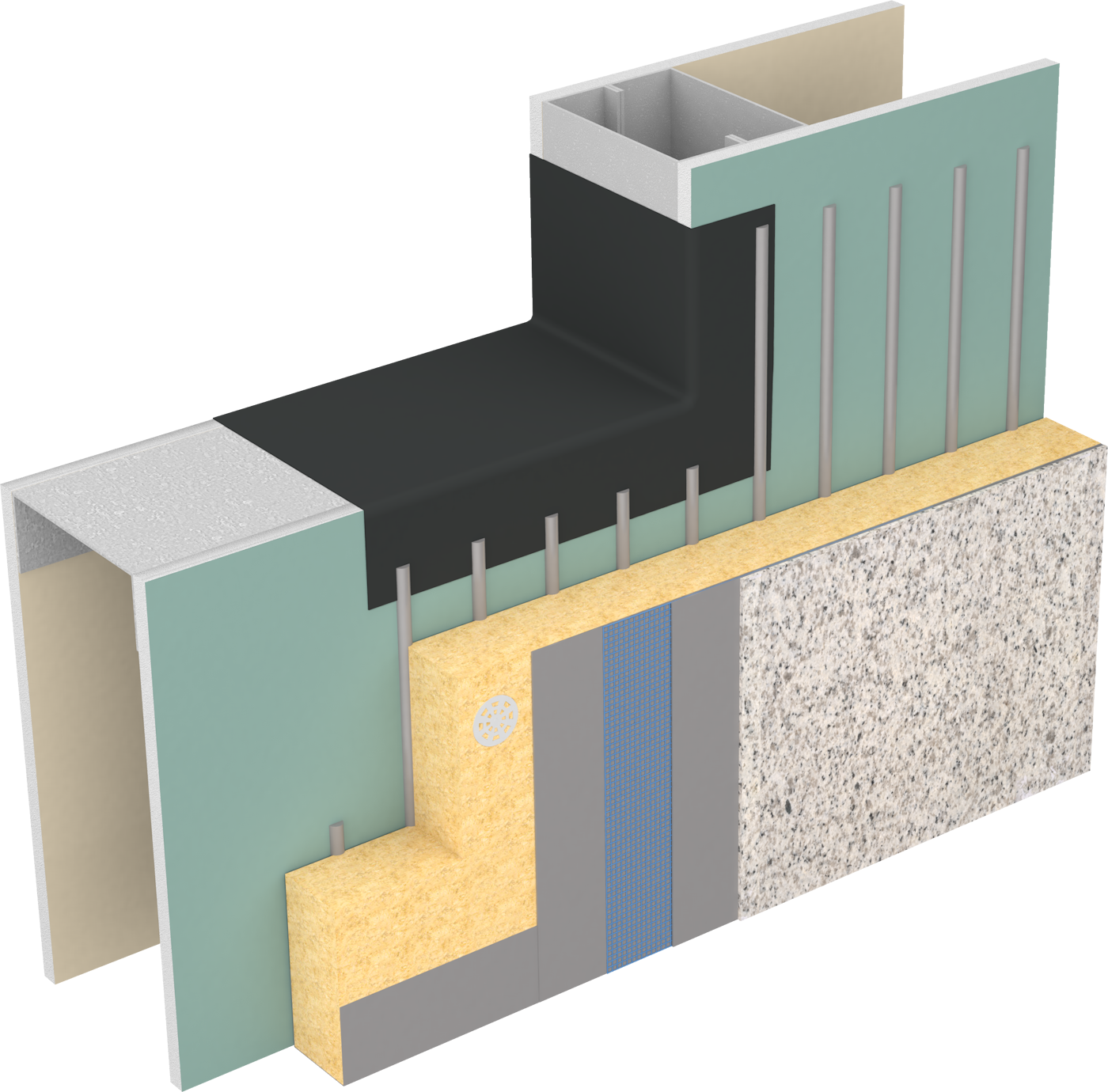 Outsulation® Mineral Wool